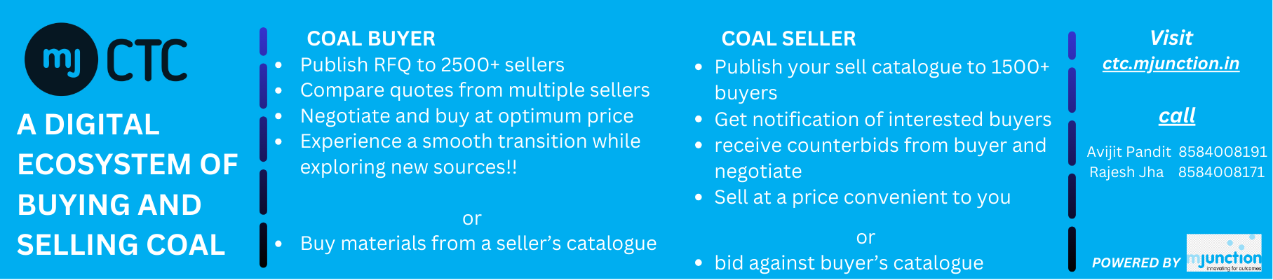 Welcome to the Online Sourcing Platform of buyjunction